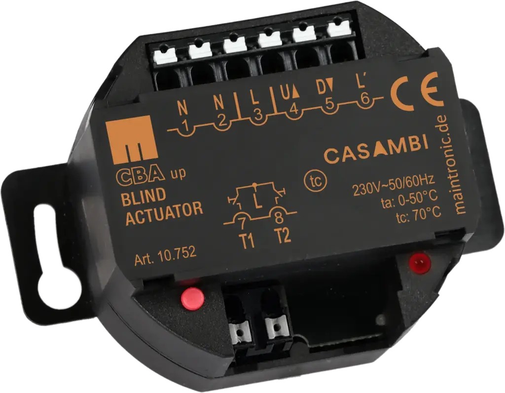CBA UP Blind Actuator | Project Nekton